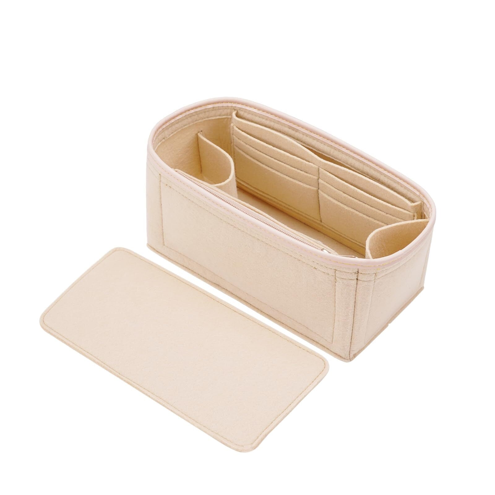 B Purse Organizer & Base Shaper fit Speedy , Felt Bag Organizer Insert ...