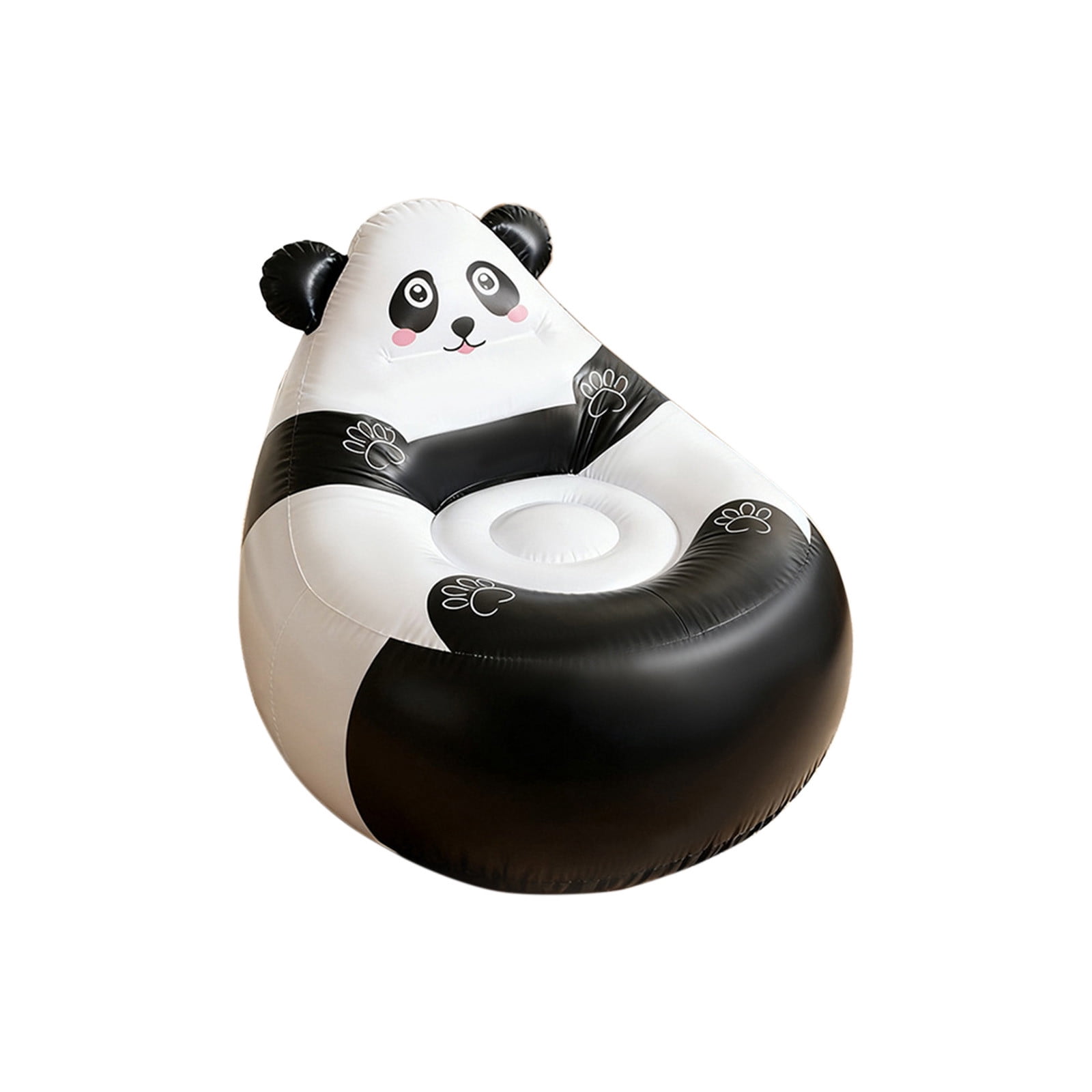 B Pvc Inflatable Chair Cute Animal Portable Lazy Sofa For Kids Adults ...
