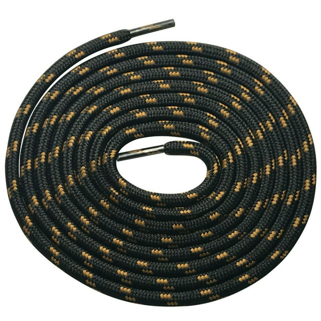 B&Q 2 Pairs 5MM Thick Heavy Duty Round Boot Laces Shoelaces ...