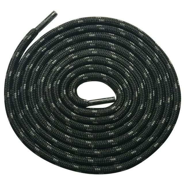 B&Q 2 Pairs 5MM Thick Heavy Duty Round Boot Laces Shoelaces ...