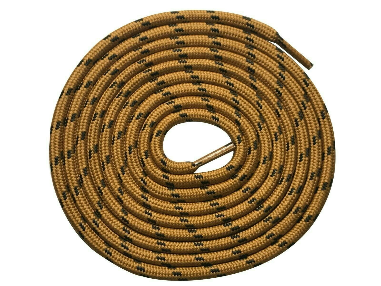 B&Q 2 Pairs 5MM Thick Heavy Duty Round Boot Laces Shoelaces ...