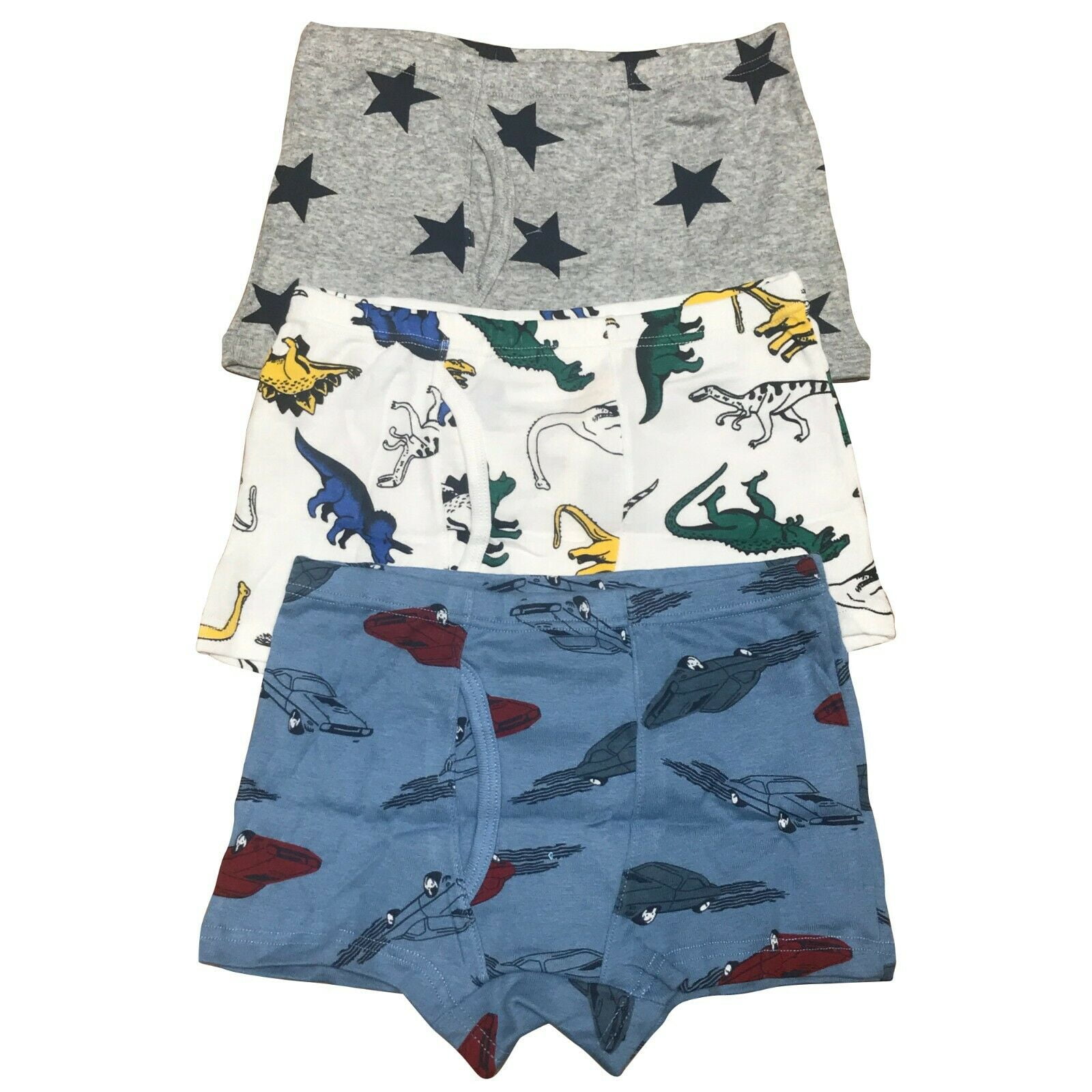 B&Q 3 Packs Toddler Little Boys Kids Underwear Cotton Boxer Briefs ...