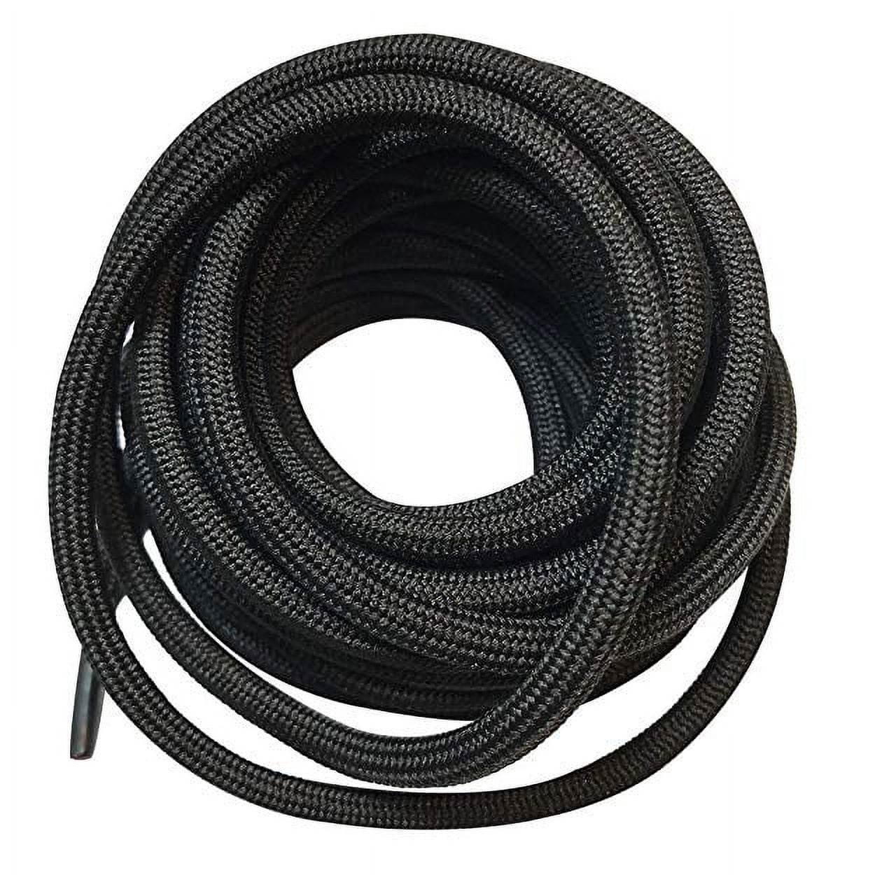 B&Q 3 Pairs Black Long Military Hiking Work Boot Laces Shoelaces ...