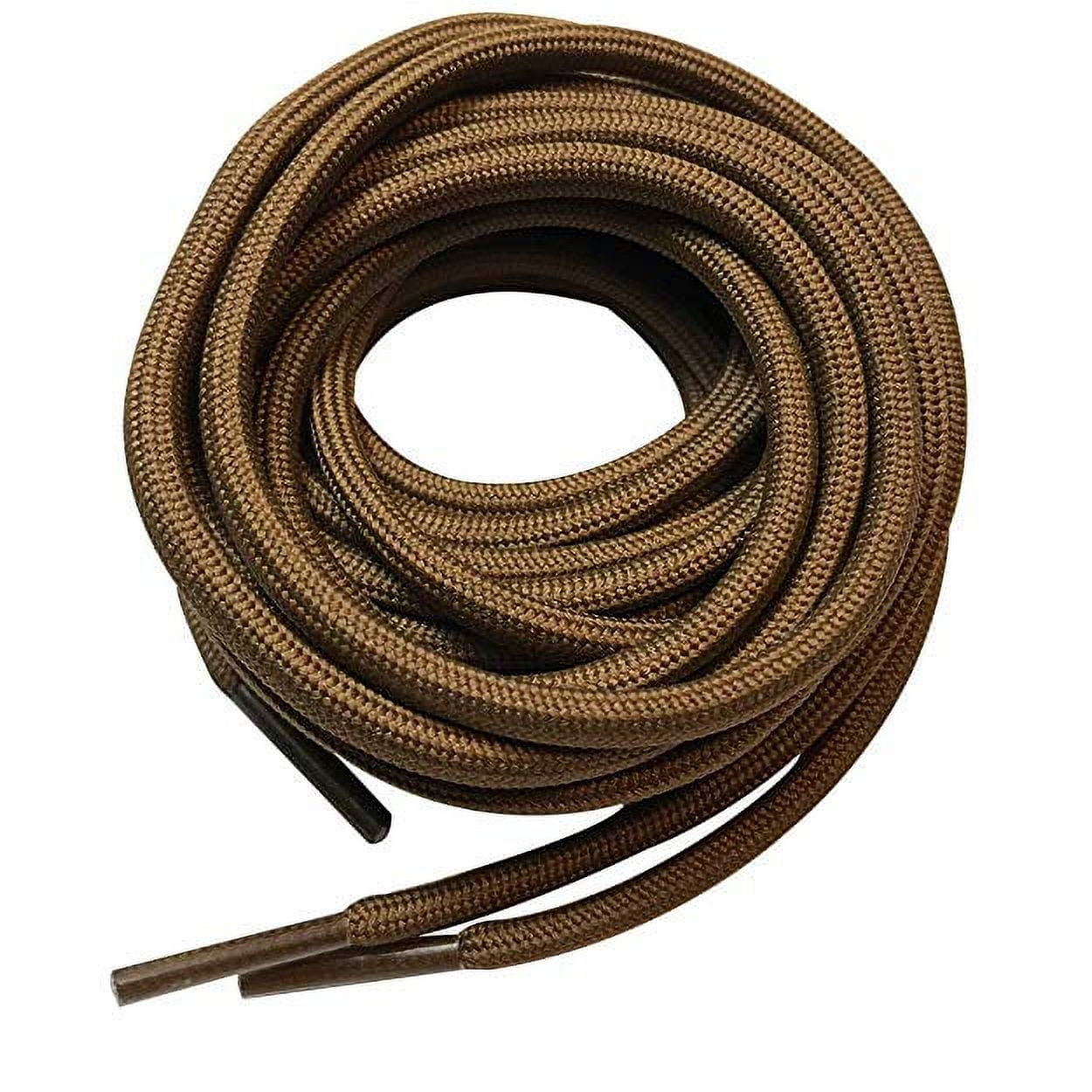B&Q 3 Pairs Khaki Round Boot Laces Shoelaces for Hiking Camping ...