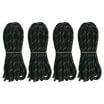 Hikers Heavy Duty Boot Laces 2 Pair Pack Brown 54" - Walmart.com