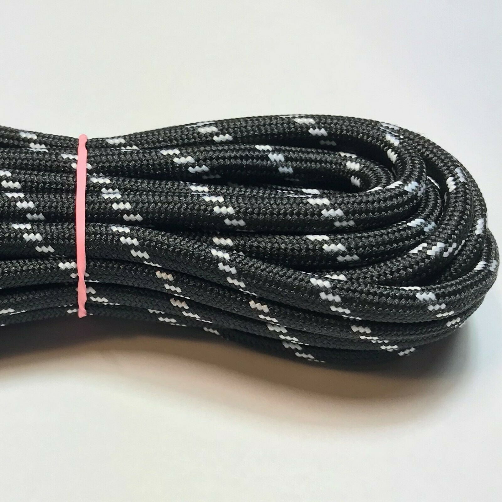 B&Q 5MM Unisex Thick Heavy Duty Round Boot Laces for Adults Hiking ...