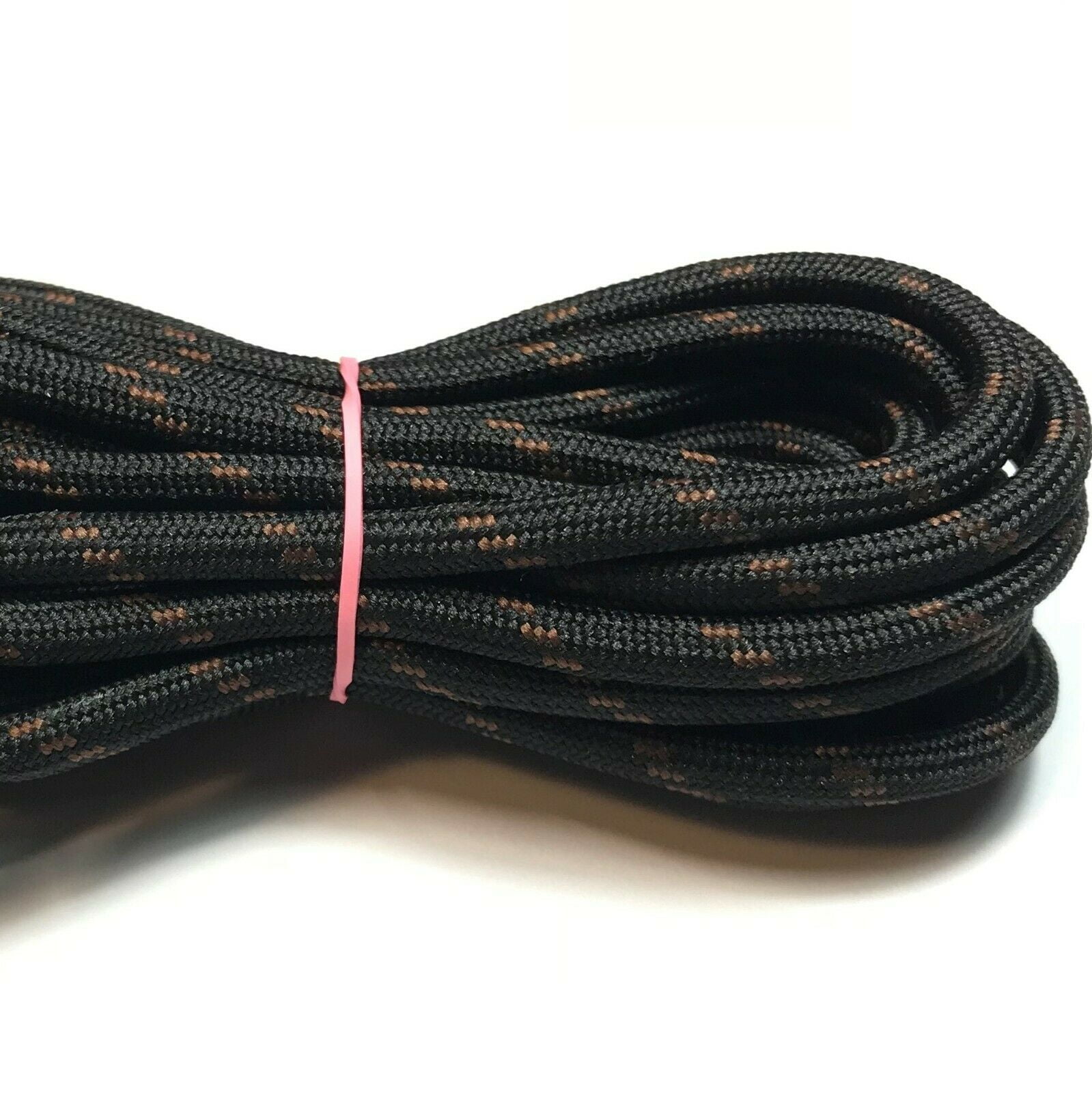 B&Q 5MM Unisex Thick Heavy Duty Round Boot Laces for Adults Hiking ...