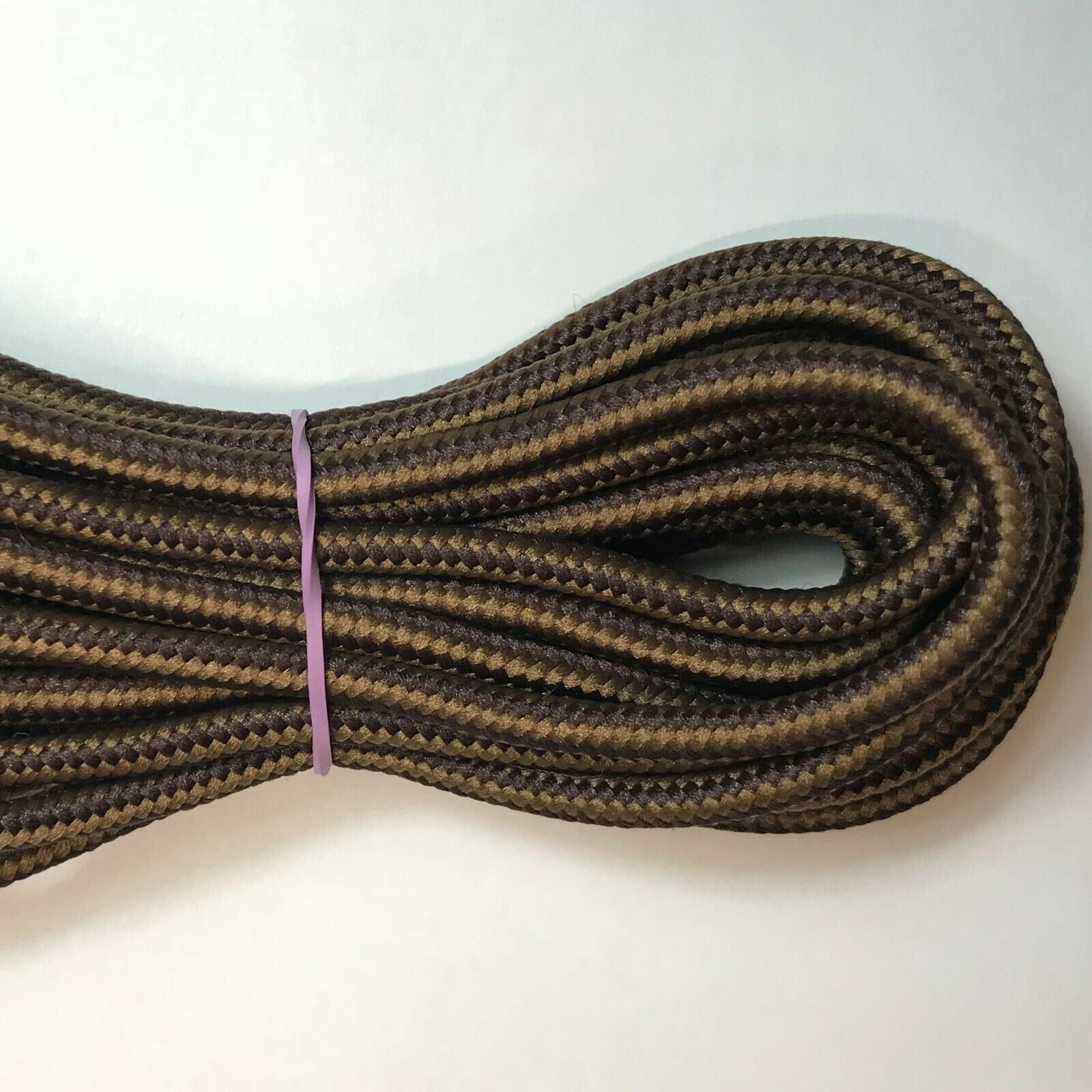 B&Q 5MM Unisex Thick Heavy Duty Round Boot Laces for Adults Hiking ...