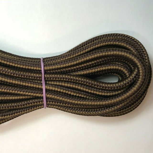 B&Q 5MM Unisex Thick Heavy Duty Round Boot Laces for Adults Hiking ...