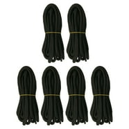 Strong White Round Boot Shoe Laces for Hiking Work 36 38 40 45 48 54 55 ...