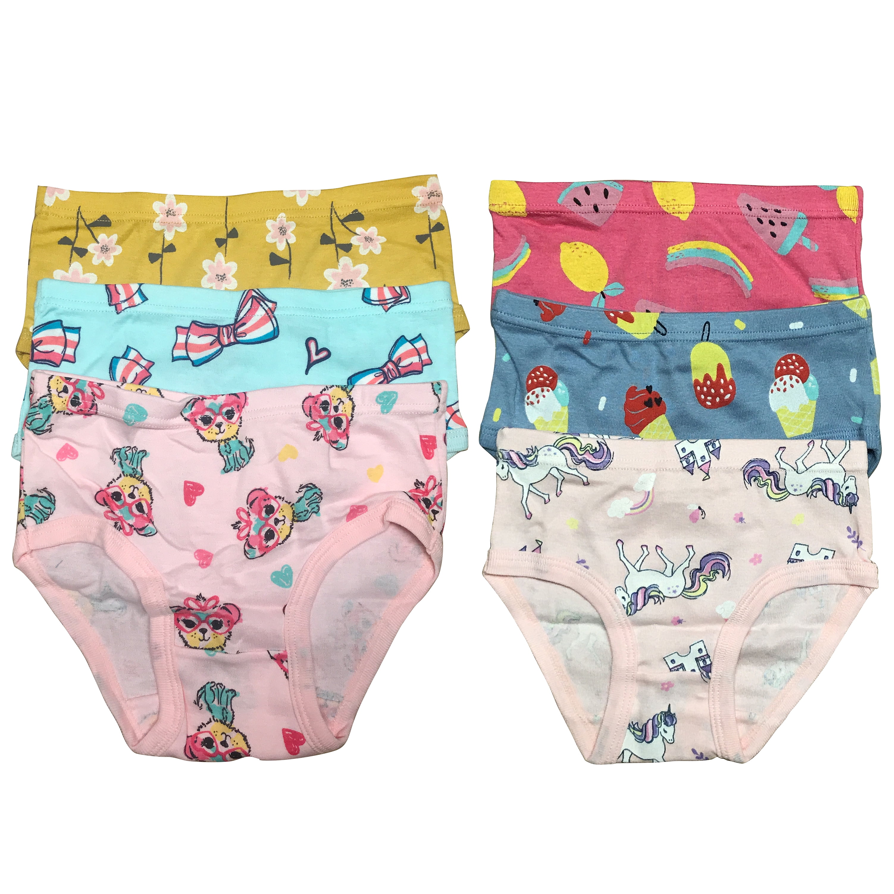 Little Girl Underwear Sizes