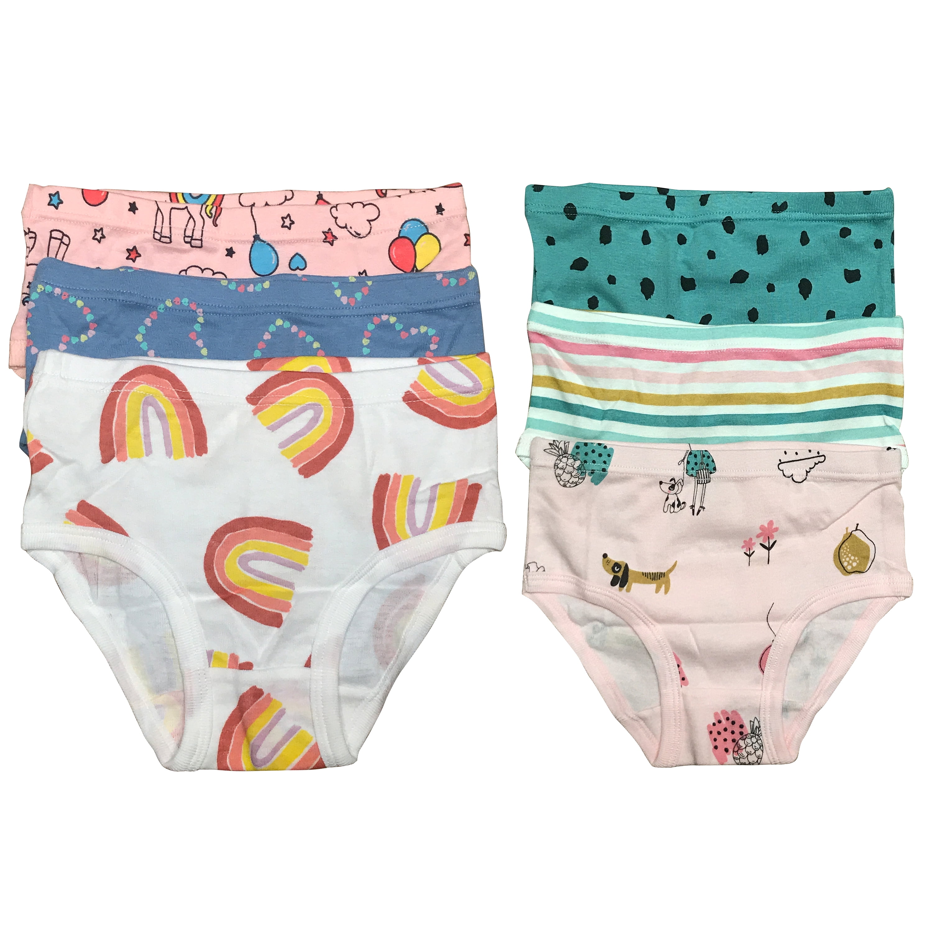 Little Girl Underwear Sizes