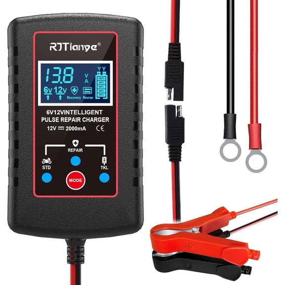 Cen Tech Battery Charger