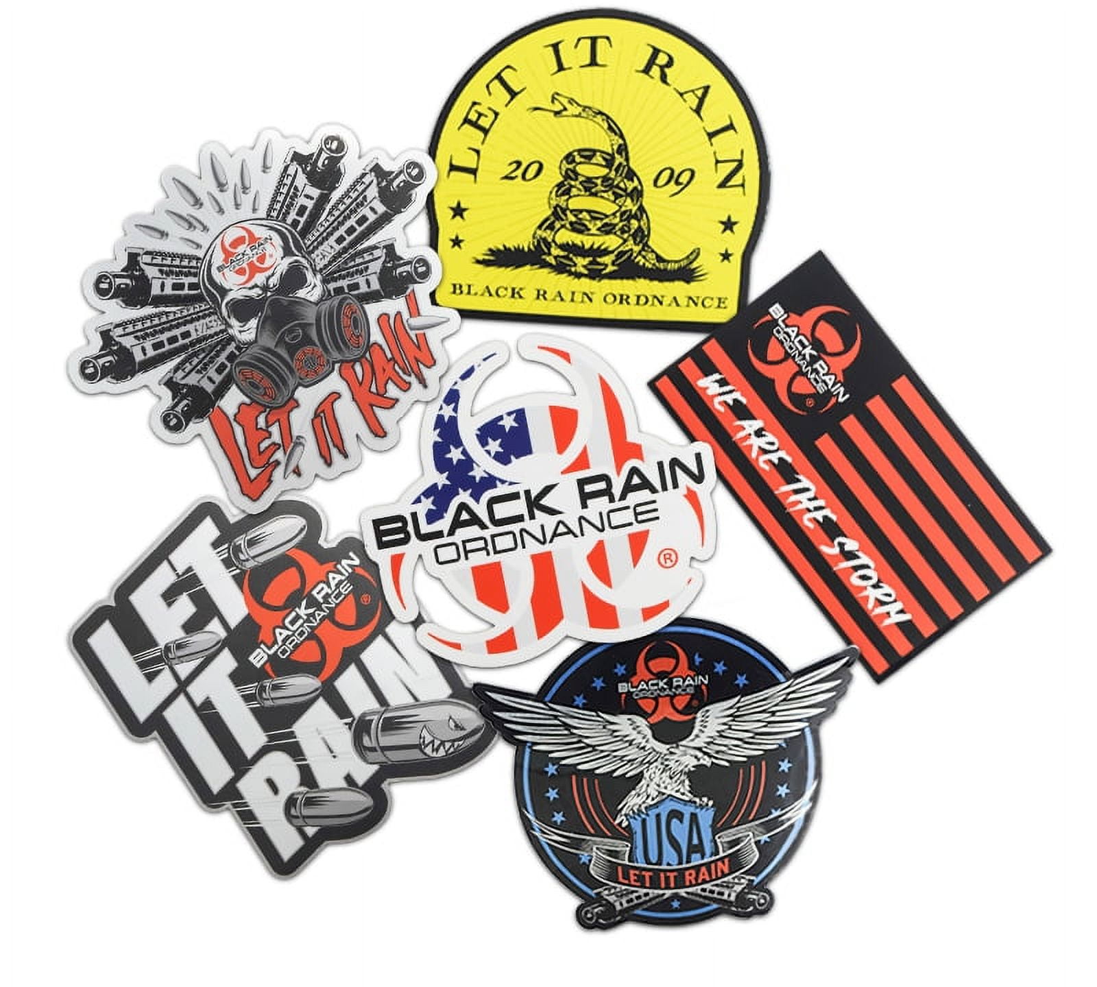 B.R.O. Sticker Pack, VOL.1 - Walmart.com