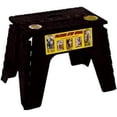 B&R Plastics B6A-1036GR 12 in. Folding Stool, Grey - Walmart.com