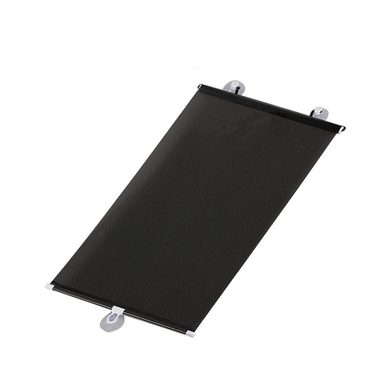 B Rear Window Retractable Car Sunshade Uv Protection Adjustable Design ...