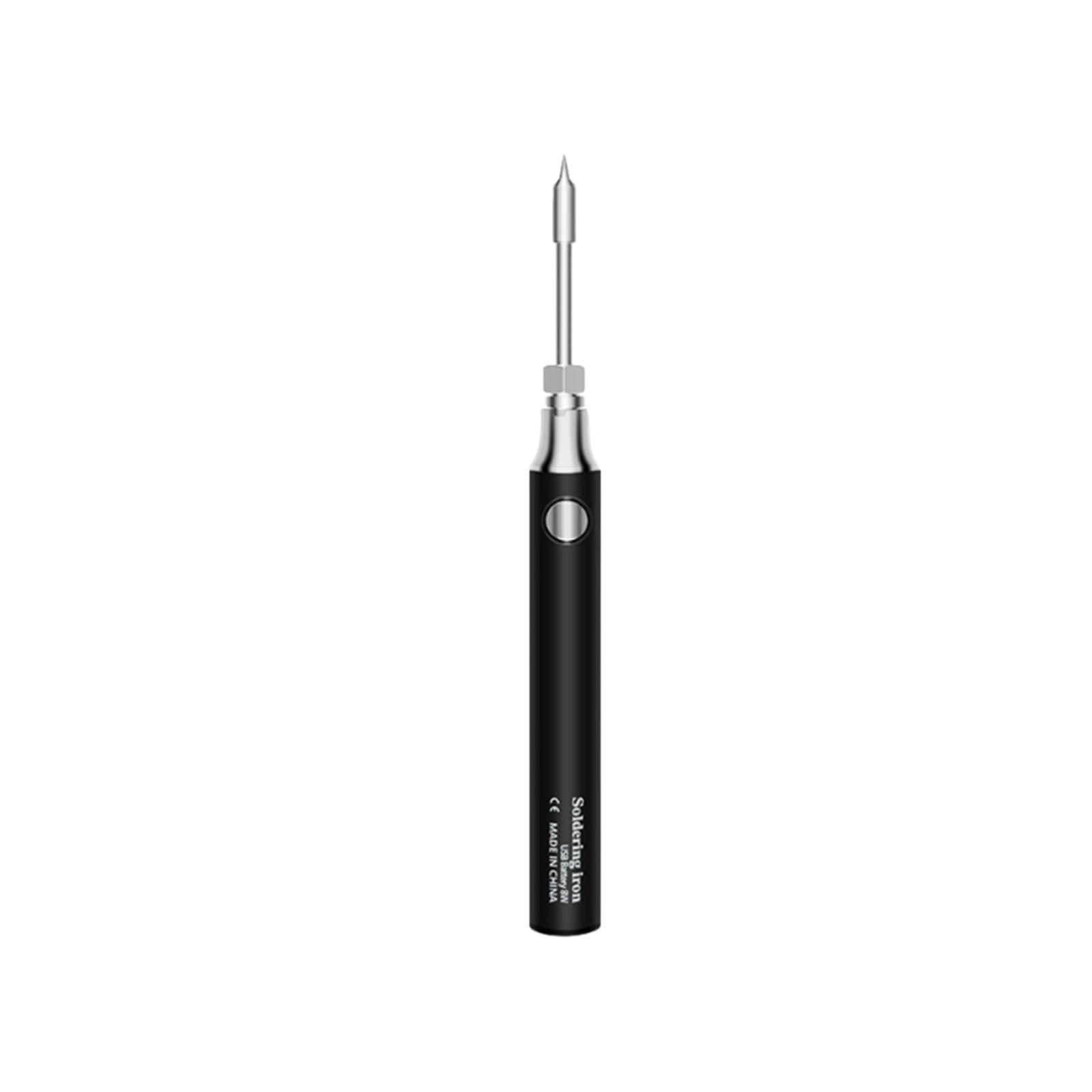 B Rechargeable Soldering Iron Kit, Portable Cordless Soldering Tool ...