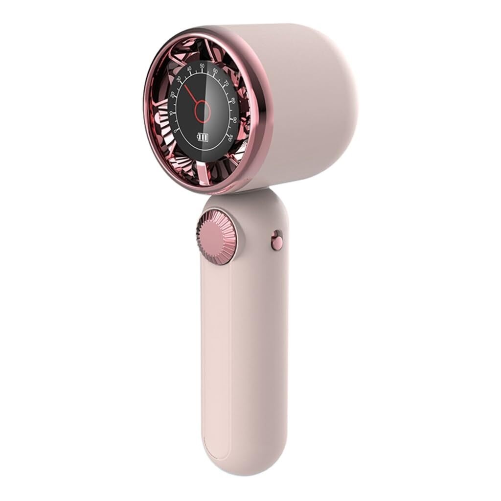 B Rechargeable USB Fan Powerful Air Circulation Quiet Operate Fan USB ...