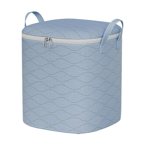 B Reinforced Handle Storage Bag With Clear Front Panel For Easy ...