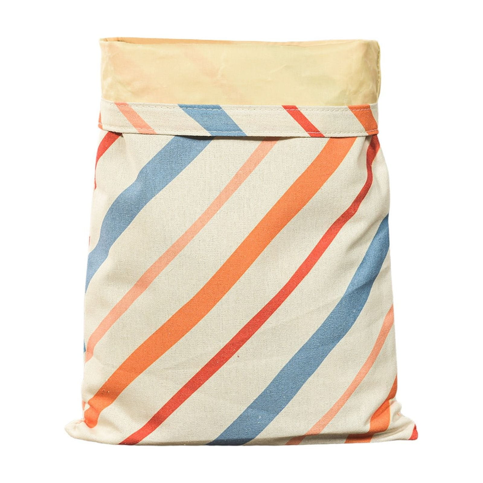 B Reusable Beeswax Bread Bag With Zipper And Buckle Double Layer For ...