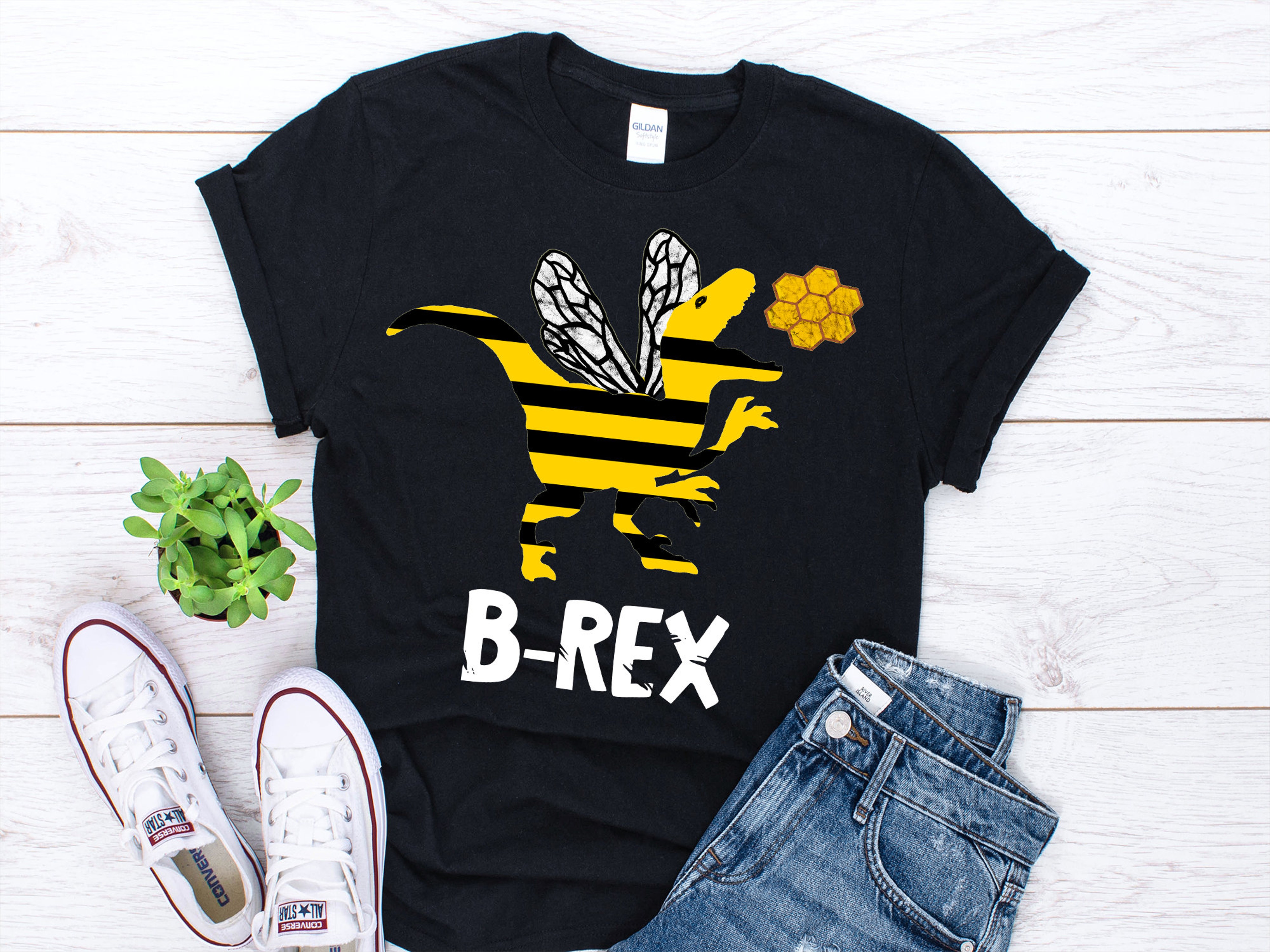 B-Rex Beekeeper Shirt, Funny Bee Shirt, Beekeeper Gifts, Funny ...