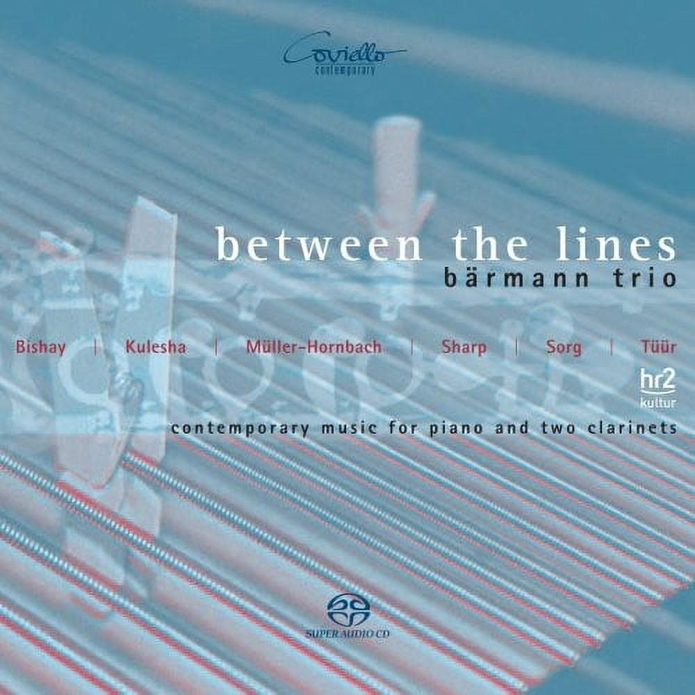 B Rmann Trio - Between the Lines - Music & Performance - SACD - Walmart.com