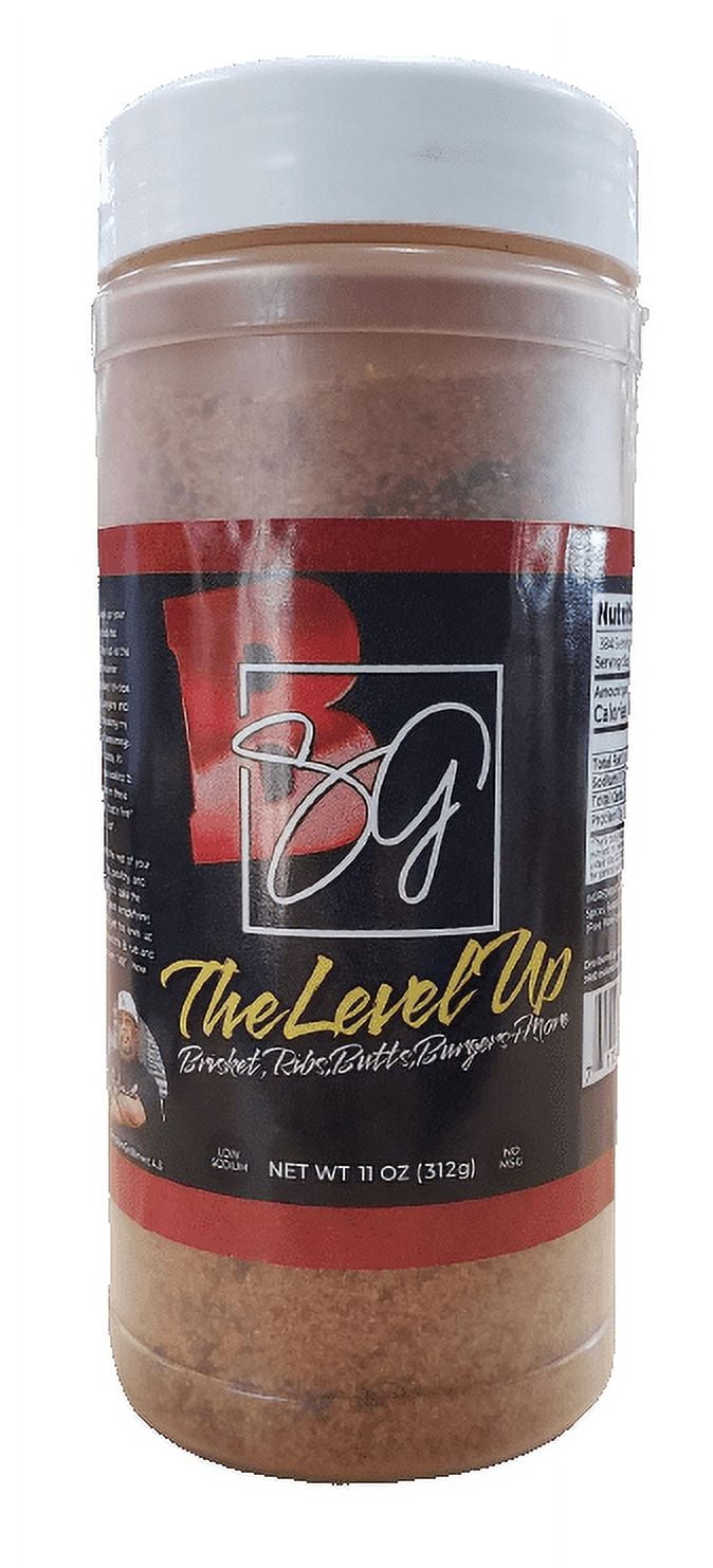Walmart B-Rub, The Level Up - Perfect Blend Seasoning for Dark Meats ...