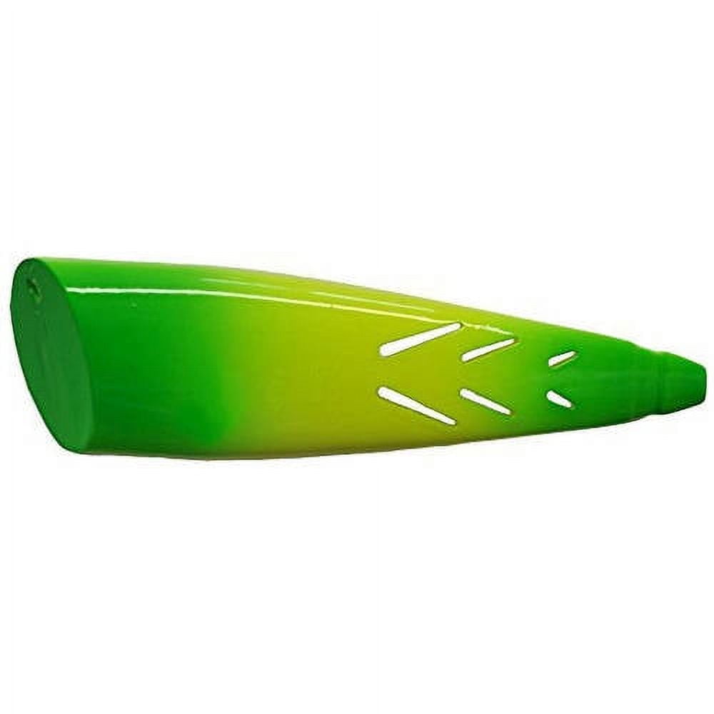 B.S. Fish Tales Super Bait Lime Fishing Lure, Yellow/Green - Walmart.com