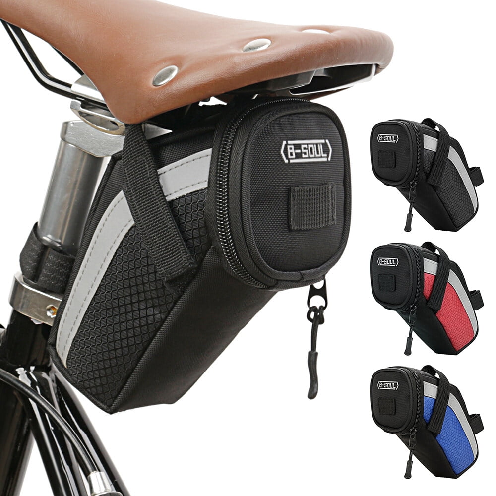 B-SOUL Bike Pannier,Pouch Tool Seat Tail Pouch Saddle Tail Pouch Saddle ...