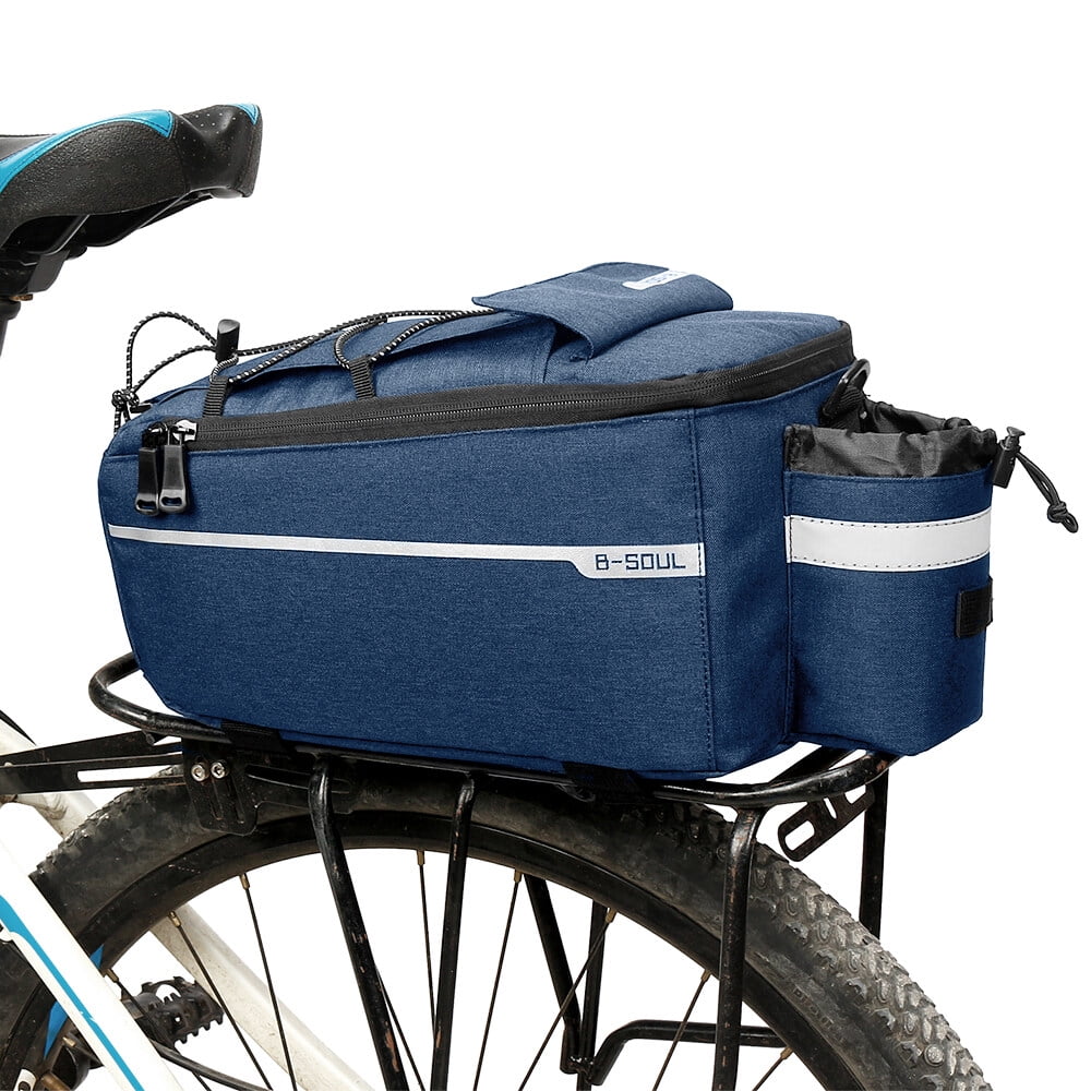 B-SOUL Bike Pannier,Rear MTB Bike Cooler Rear MTB Dark 6588 - Walmart.com