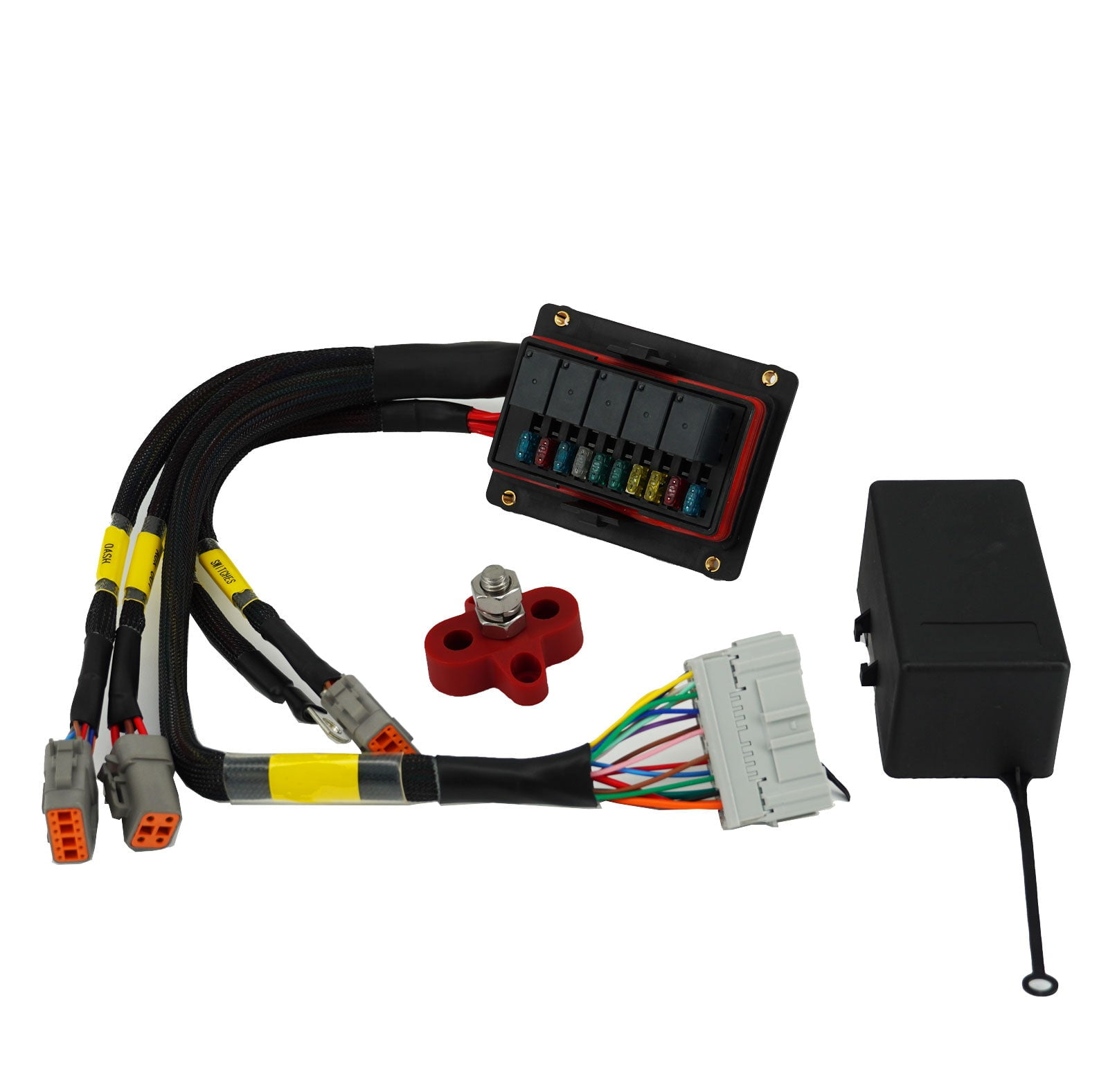 B Series Chassis Adapter Race Relay Fuse Box Lead Harness D Series H ...