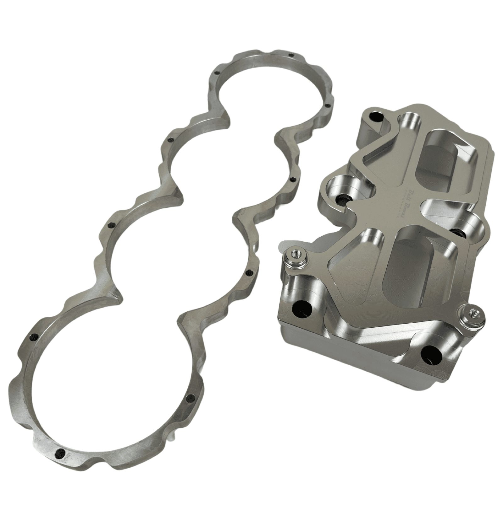 B Series Engine Block Girdle Block Guard Combo For Honda Civic Vtec B16 ...