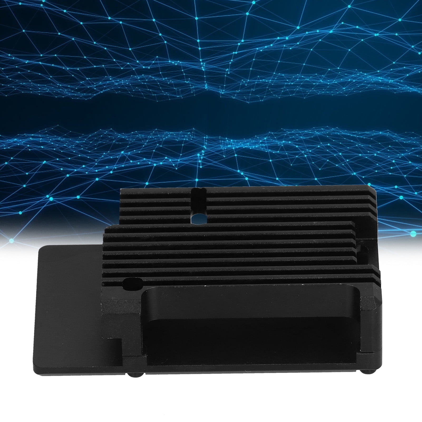 B Shells, Model B+ Case Shell Black Anodic Oxidation Simply Removable Open Design For 3 ...