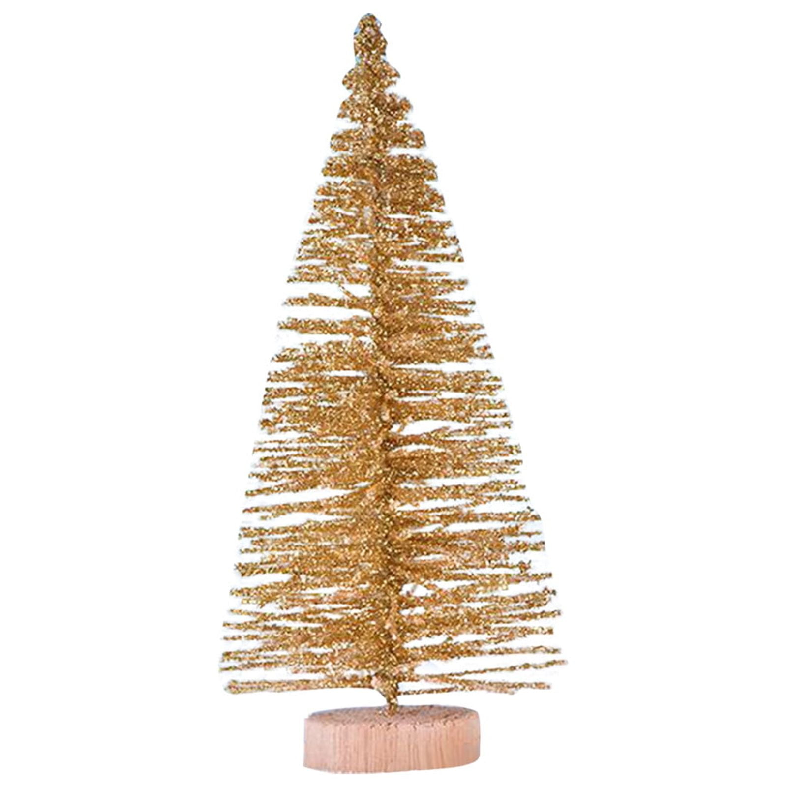 B Simulation Christmas Snow Tree Sand Table Landscaping Pvc Decoration ...