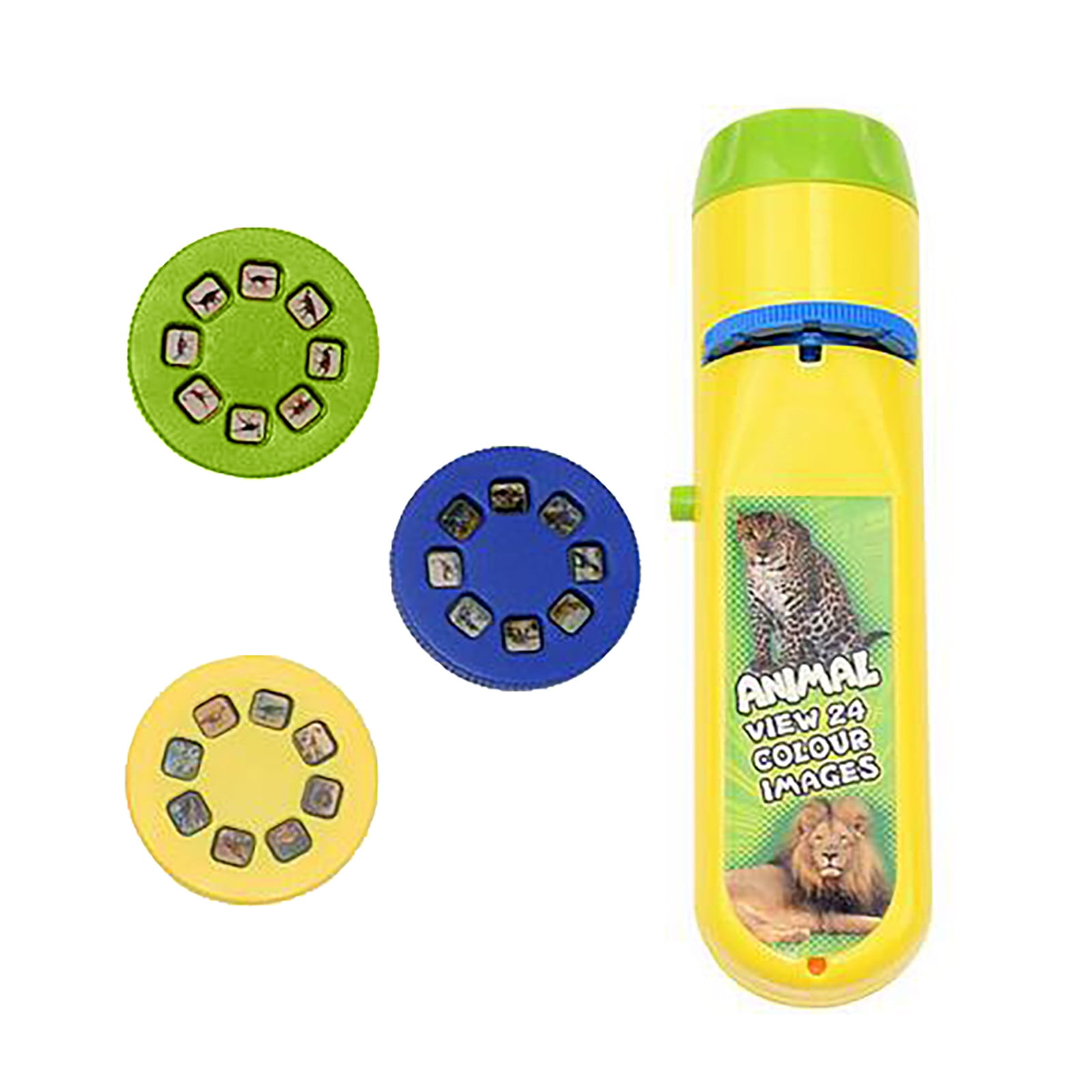 B Slide Projector Flashlight For Kids Educational Toy Bedtime Story ...