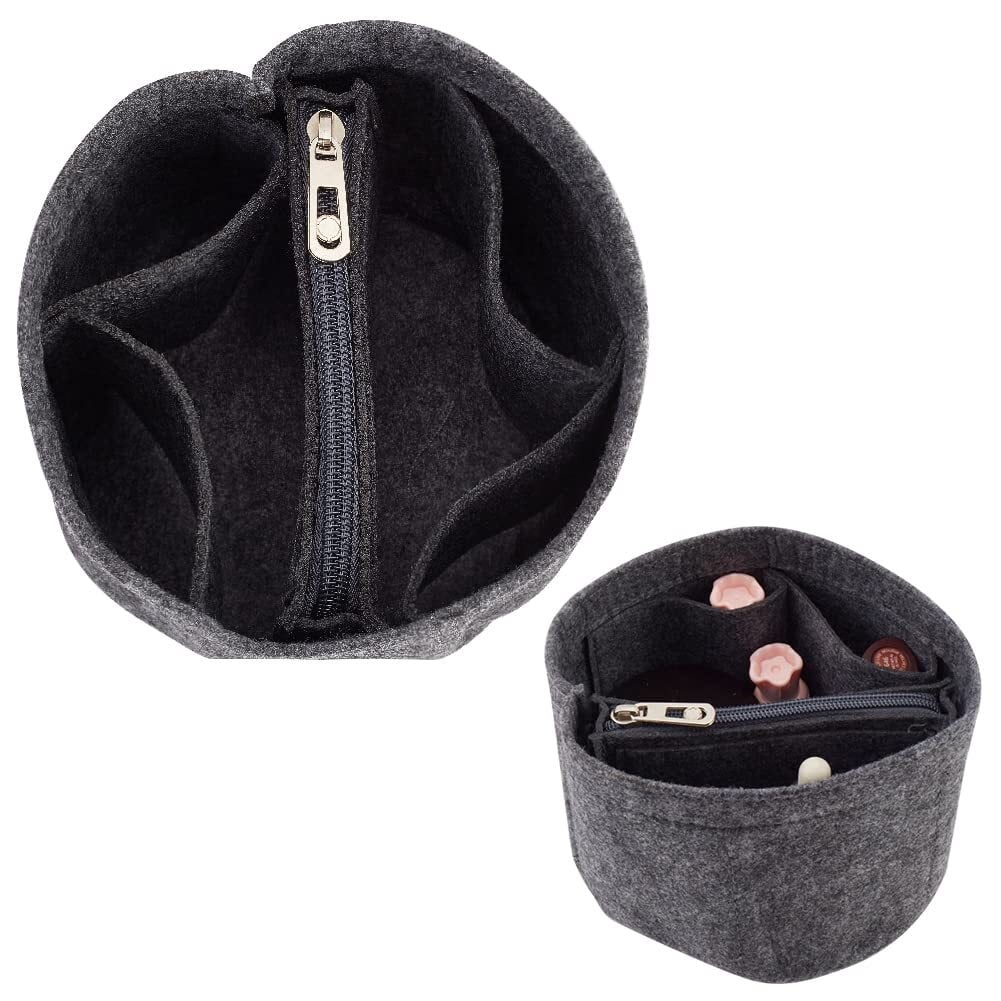 B Small Felt Purse Organizer Insert, Handbag Insert Liner for LV Cannes ...