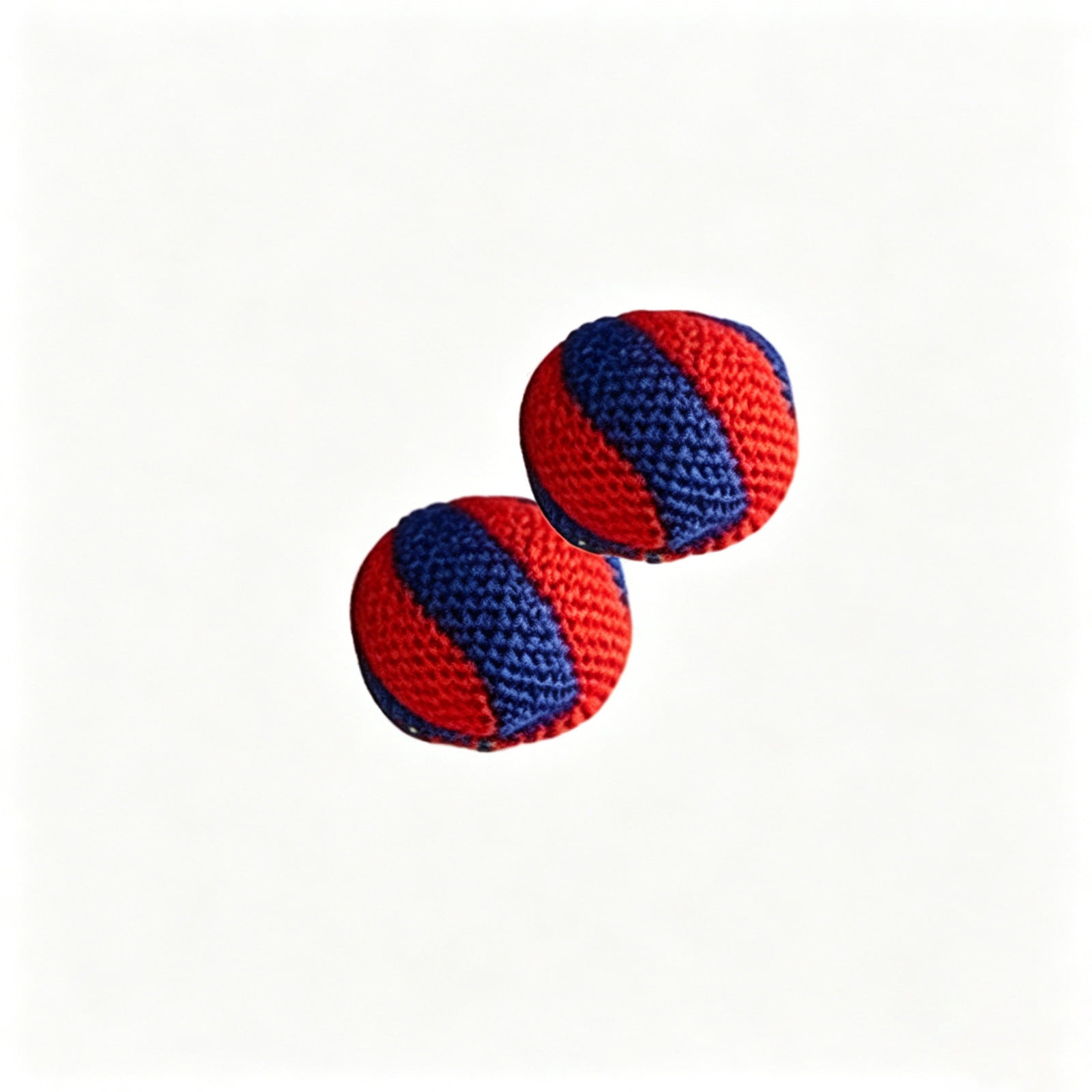 B Soft Hand Crochet Sandbag For Kids Colorful Knitted Sensory Ball ...