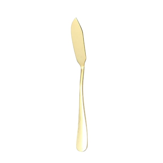 B Stainless Steel Cream Knife With Titanium Coating For Spreading And ...
