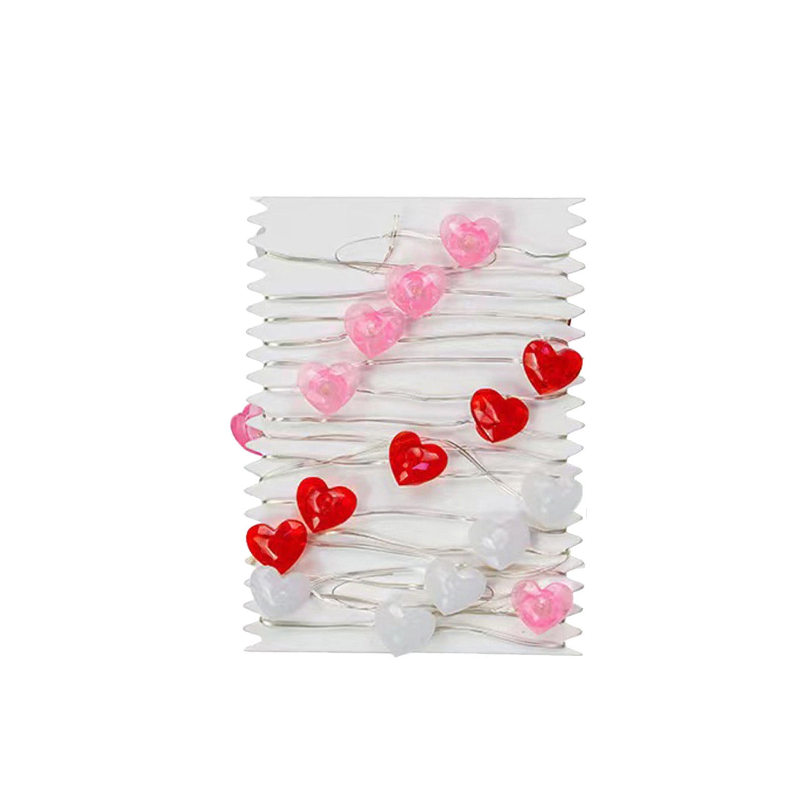 B String Lights With Illuminated Heart Shapes For Romantic Decor And ...