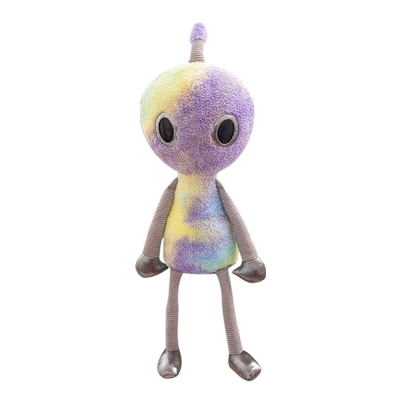 B Stuffed Alien Doll Toy Long-Legged Pp Cotton Soft Colorful Cute For ...