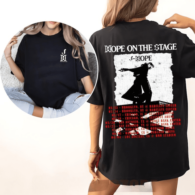 B.T-S J Ho pe Announces 2025 'Ho pe On The Stagee' World Tour 2 Sides ...