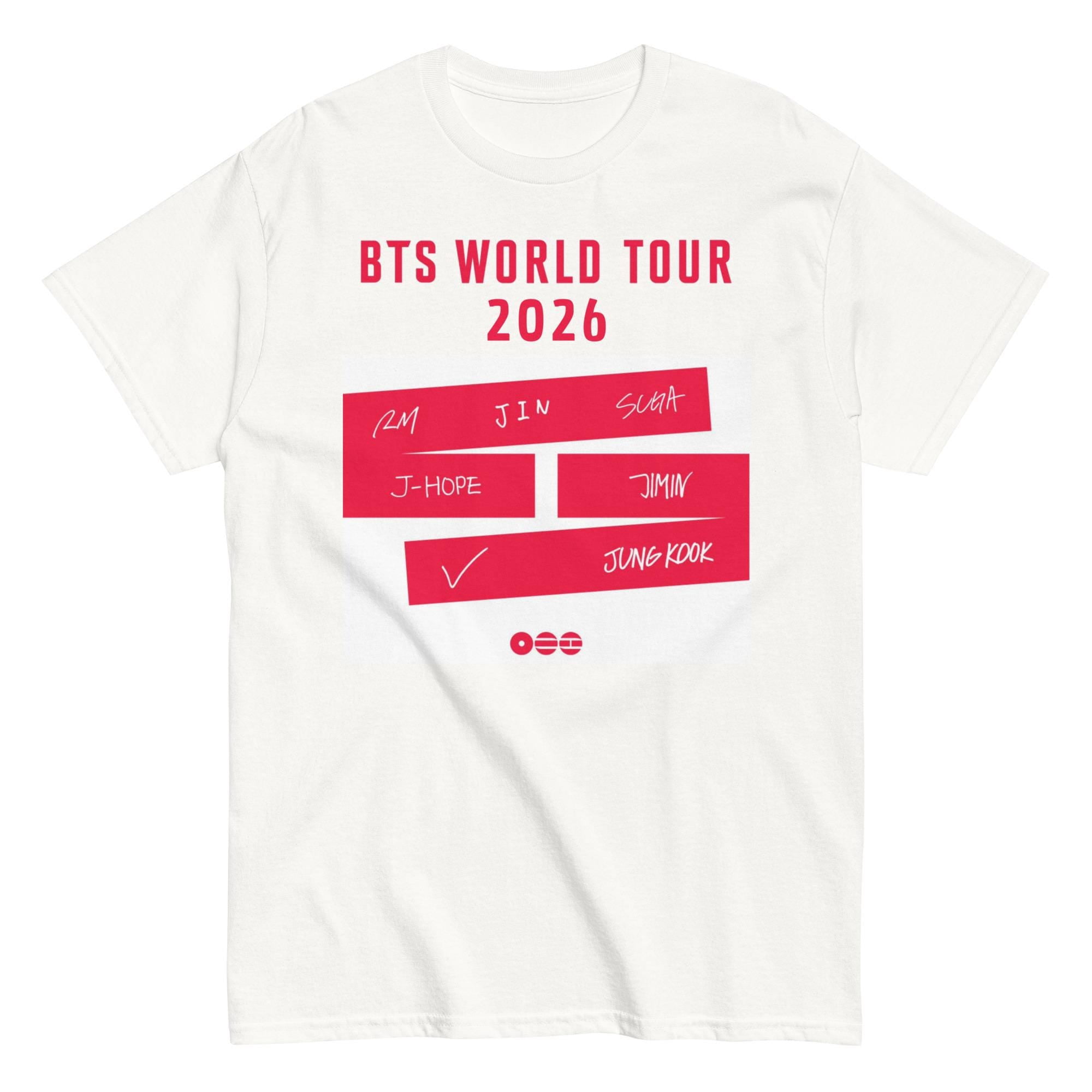 B.T.S World tour 2026 - Walmart.com