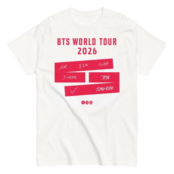 B.T.S World tour 2026 - Walmart.com