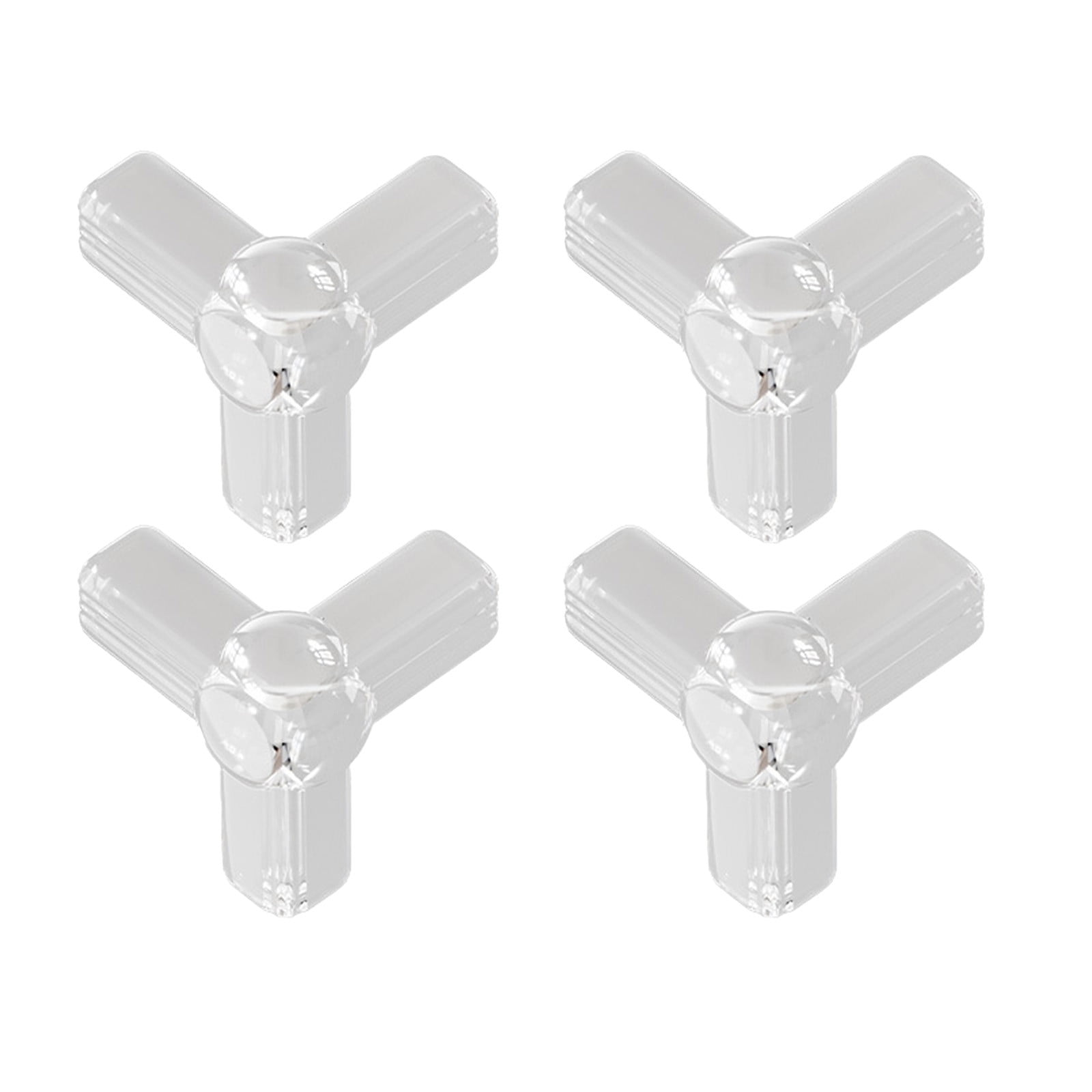 B T-Shaped Table Corner Protector With Airbag Design, Transparent ...