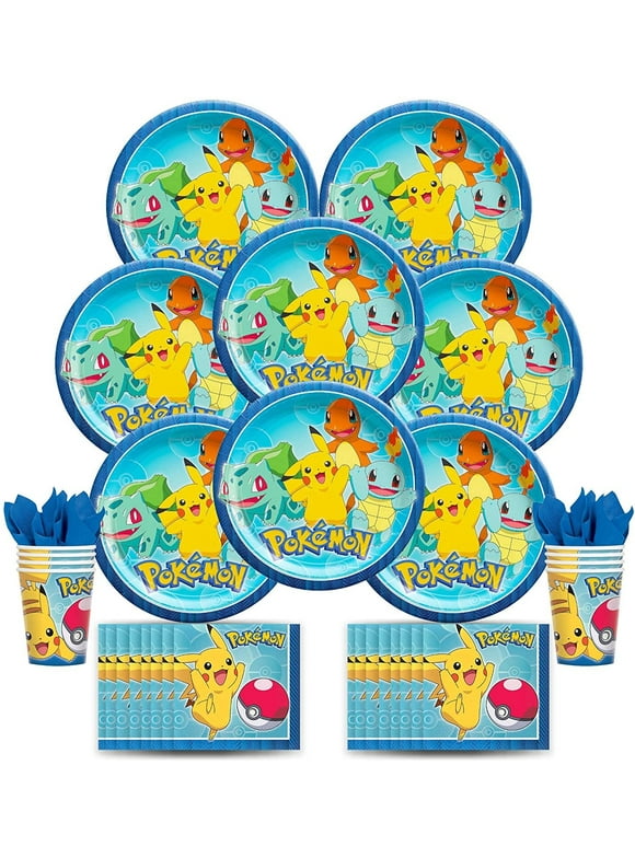 Pokemon Party Supplies in Party & Occasions - Walmart.com