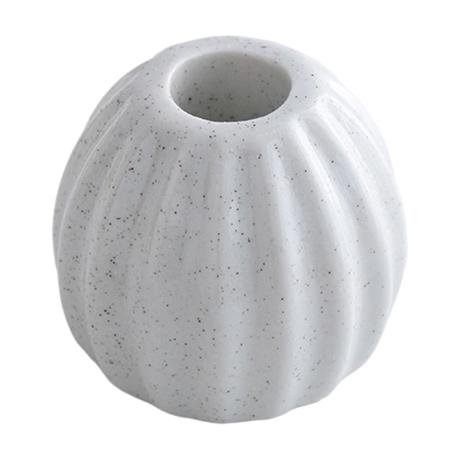 B Tabletop Ceramic Candlestick Holder Aroma Diffuser For Modern Home ...