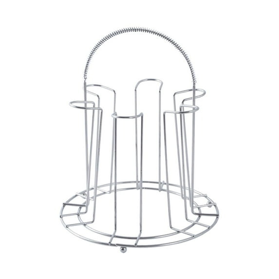 B Tall Style Stainless Steel Drip Cup Holder For Glass Storage Inverted ...