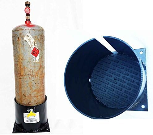 B-Tank Holder With Rubber Plate Protector - Walmart.com