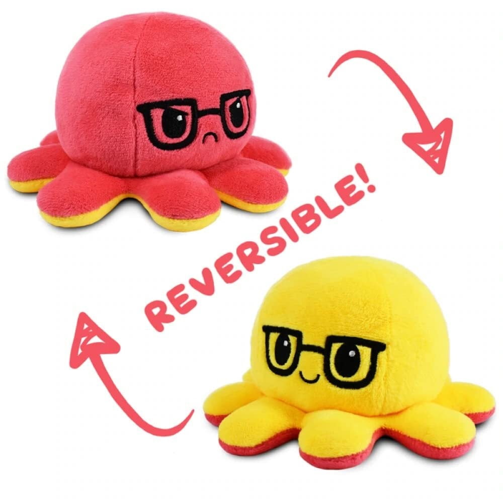 B TeeTurtle - The Original Reversible Octopus Plushie - Love + Hate ...