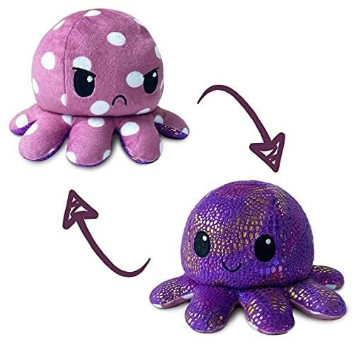 B TeeTurtle - The Original Reversible Octopus Plushie - Love + Hate ...